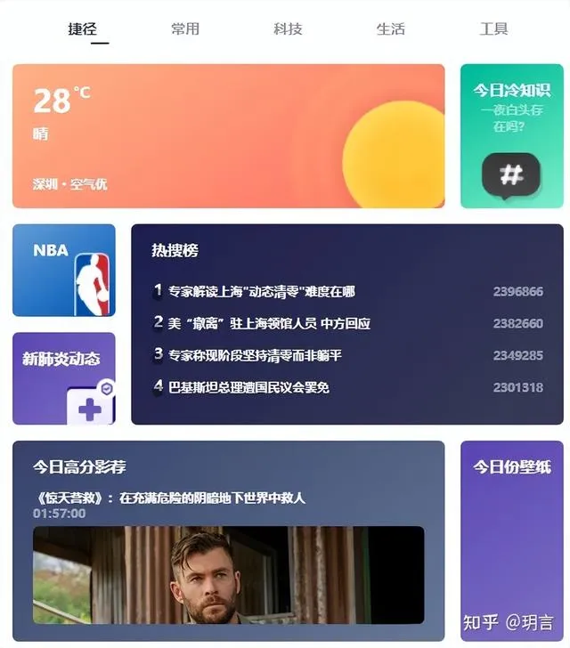好用的網址導航（瀏覽器主頁）推薦，快來設置你的瀏覽器首頁 – PCNow