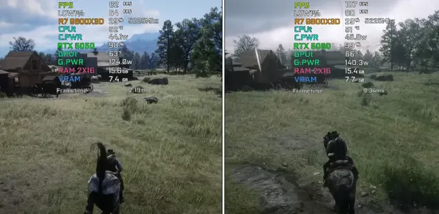 GeForce RTX 5050 VS GeForce RTX 5060，性能差距到底有多大？對比出爐 – PCNow