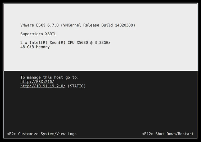 VMware ESXi常用命令 – PCNow