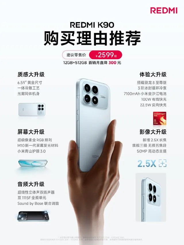 也是2599起步！一加Ace 6戰鬥力如何？能否幹翻紅米K90 – PCNow