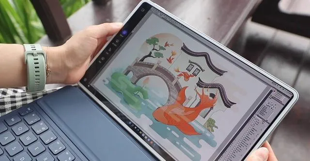 取千年古色的華為 MatePad Pro，也拾取了「繪畫新標杆」的稱號 – PCNow