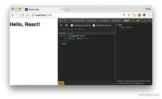 開始學習React - 概覽和演示教程 – PCNow