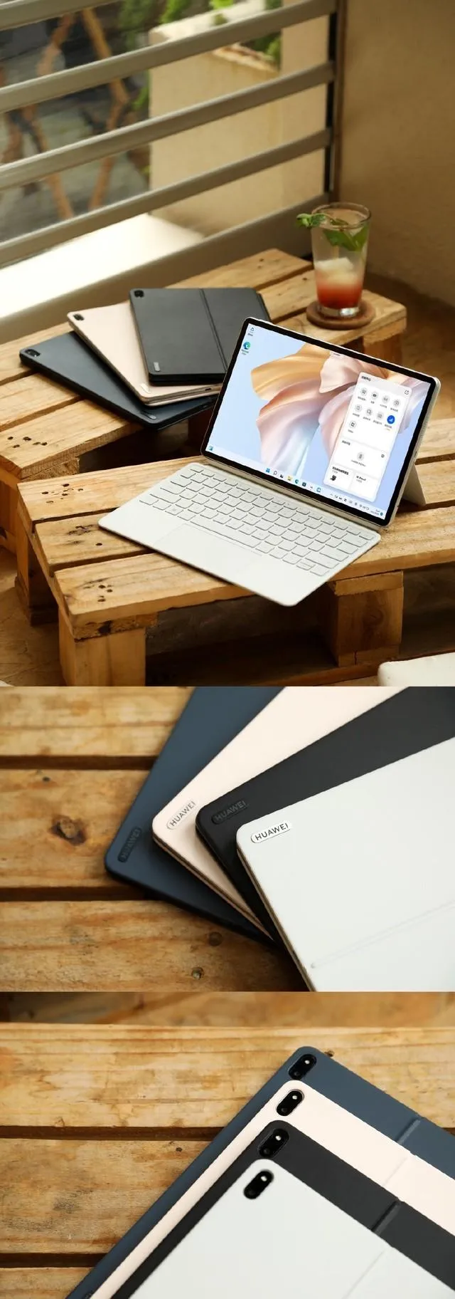 今日與華為Mate50同步發佈 華為MateBook E Go真機圖曝光 – PCNow