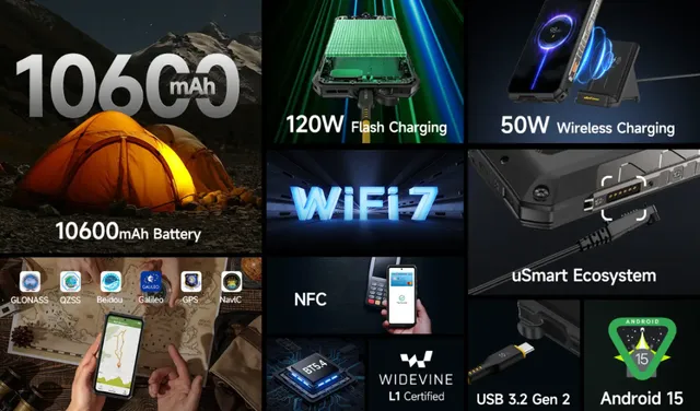 32GB+3TB 三卡雙待！這款 10600mAh 新機真 TM 瘋了 – PCNow