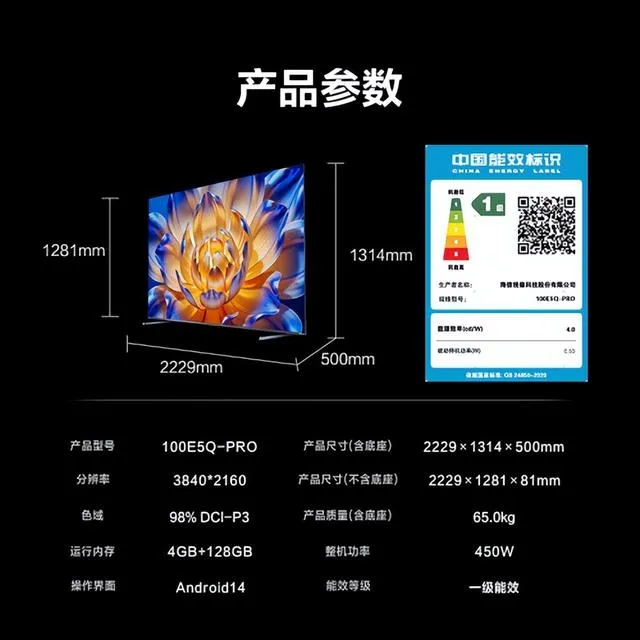 2025電視新品接連出王炸組合：海信小墨E5Q、海信E7NPro、E8Q大家怎麼選？ – PCNow