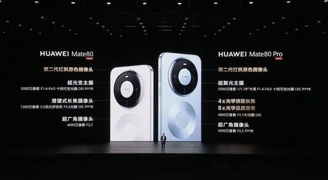 華為Mate 80/Pro正式發佈：首發Harmony OS 6，性能提升35% – PCNow