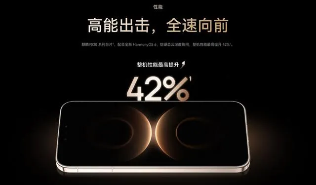 華為Mate 80/Pro正式發佈：首發Harmony OS 6，性能提升35% – PCNow