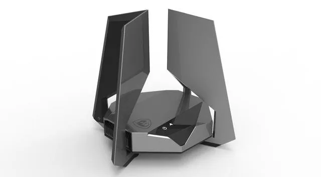 微星首款Wi-Fi 7路由器RadiX BE22000 Turbo發佈 – PCNow